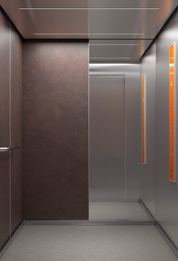 Elevadores KONE MonoSpace® DX - KONE México